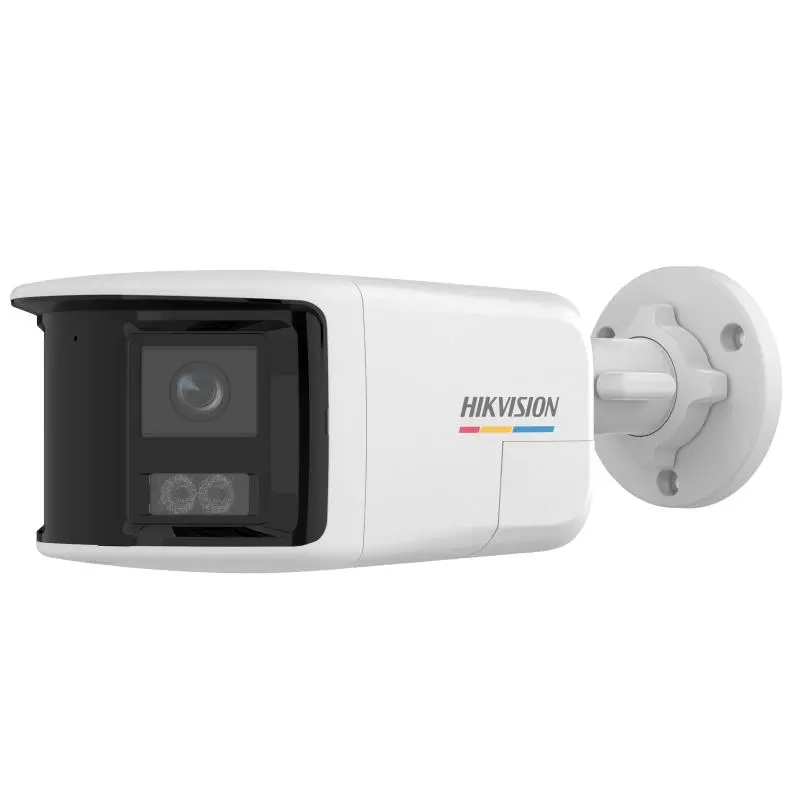 HIKVISION DS-2CD1T67G2HP-LIUF/SRB Cámara red tipo bala fija dual lentes ...
