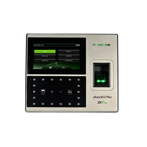ZKTECO UFACE800 PLUS reloj biométrico control y acceso asistencia ...