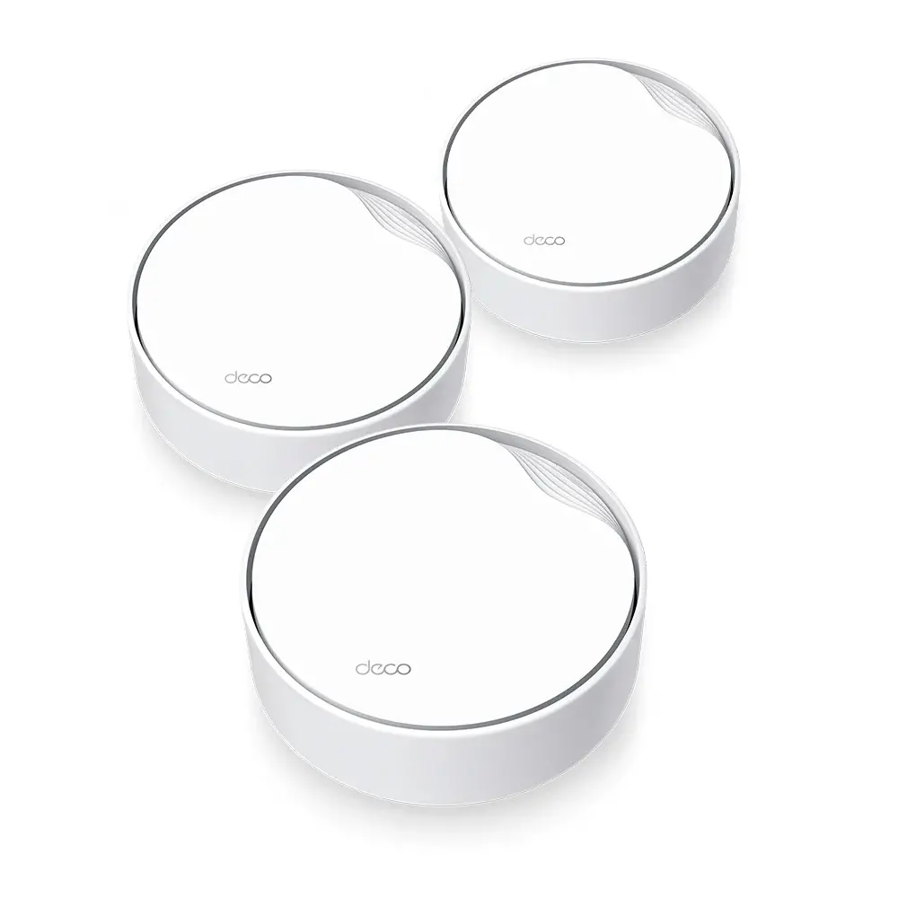 Sistema WiFi Mesh TP-Link Deco X50-PoE (3-Pack) AX3000 PoE